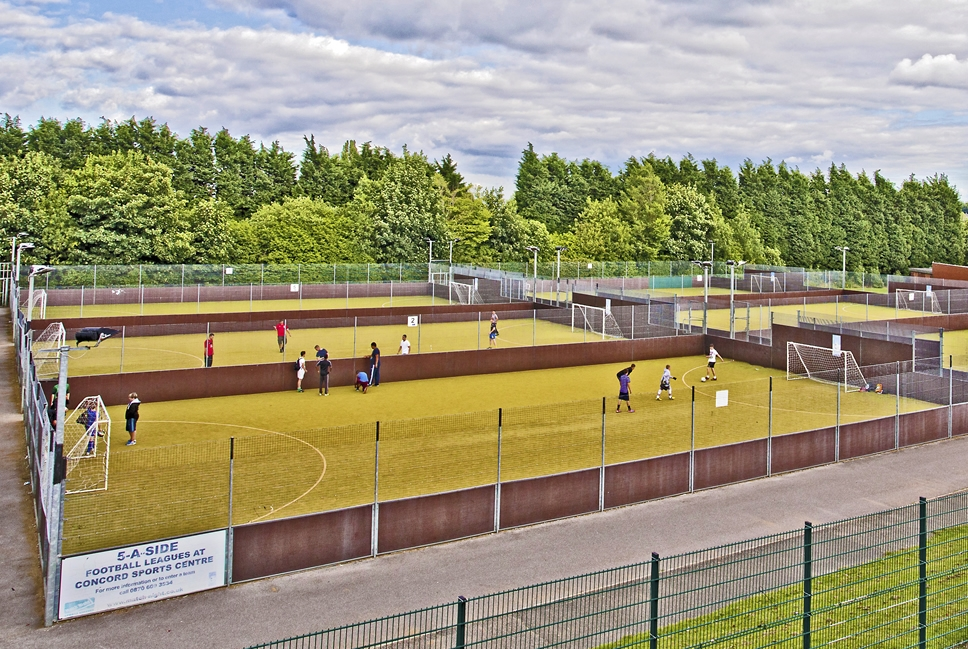 Concord Sports Centre - Everyone Active | MoveGB